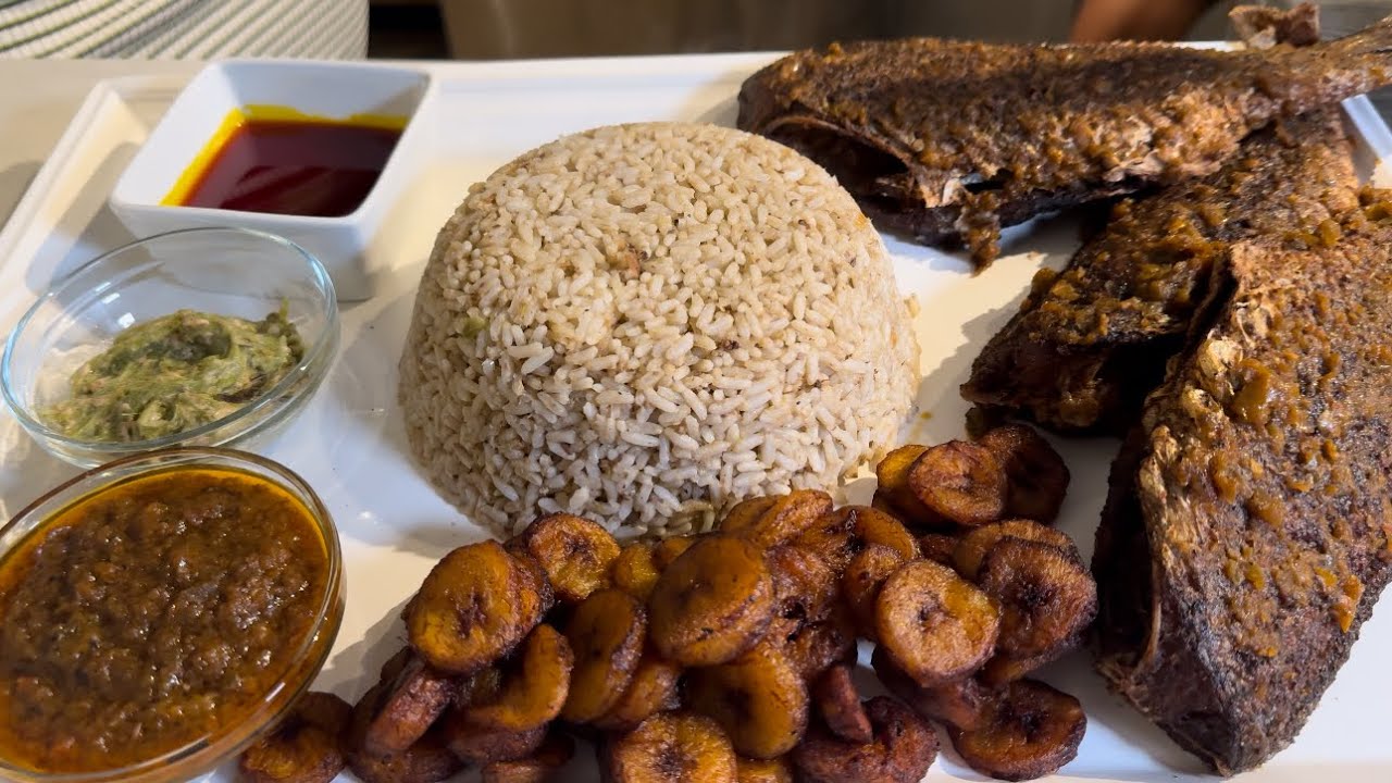 Getting to Know Vintage Bri | Liberian Dry Rice On The Menu | - YouTube