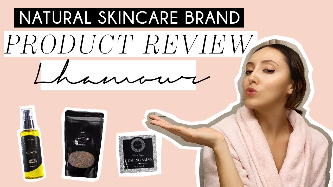 LHAMOUR PRODUCT REVIEW Natural skincare from Mongolia / Body oil, Body ...