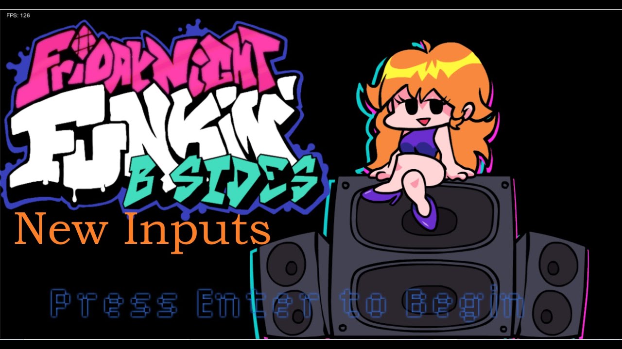 New Inputs on B - Slide FNF Mod [Friday Night Funkin'] - YouTube