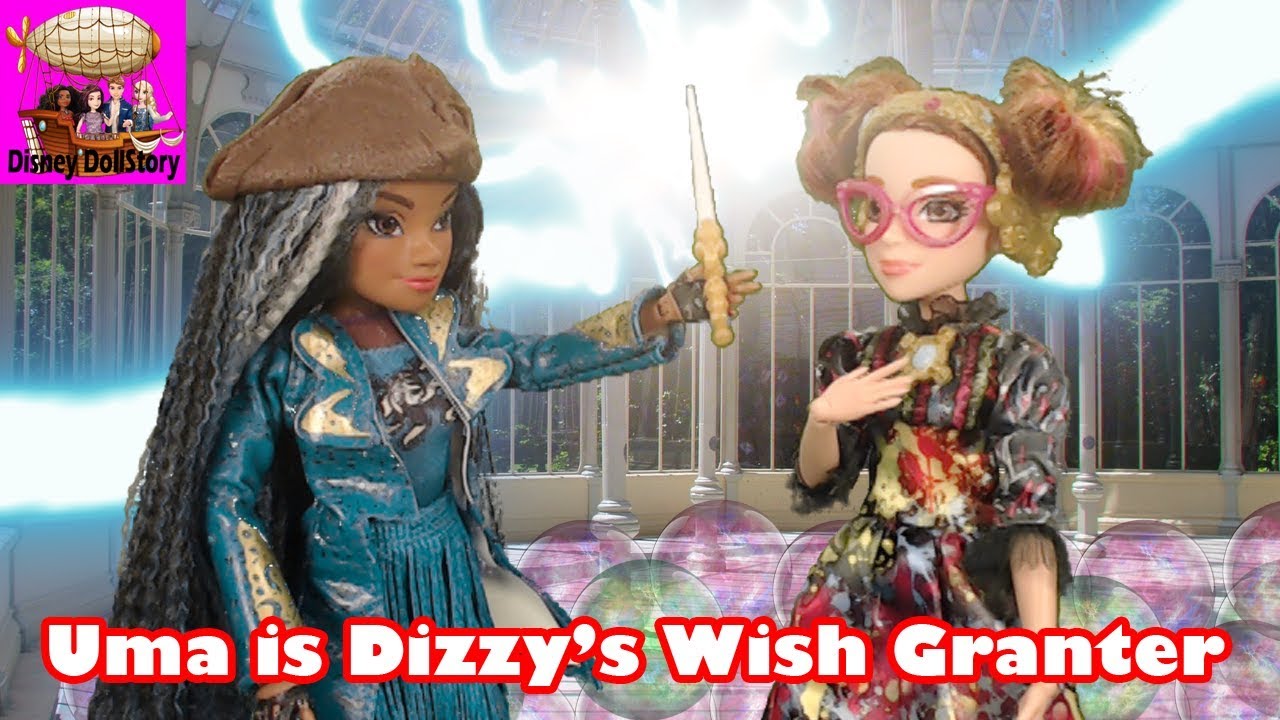 Uma is Dizzy's Wish Granter - Part 5 - Descendants Star Darlings Disney ...
