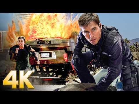 When it Becomes Personal, Ethan Stops Playing by the Rules | Mission: Impossible III ⚡ 4K