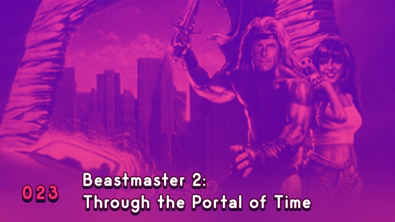 023 Beastmaster 2: Through the Portal of Time (1991) - Wibbly Wobbly Podcast - YouTube