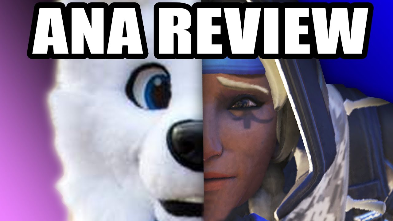 Overwatch 2 Hero REVIEW - Ana - (Officially a Furry! | "Please Stop ...