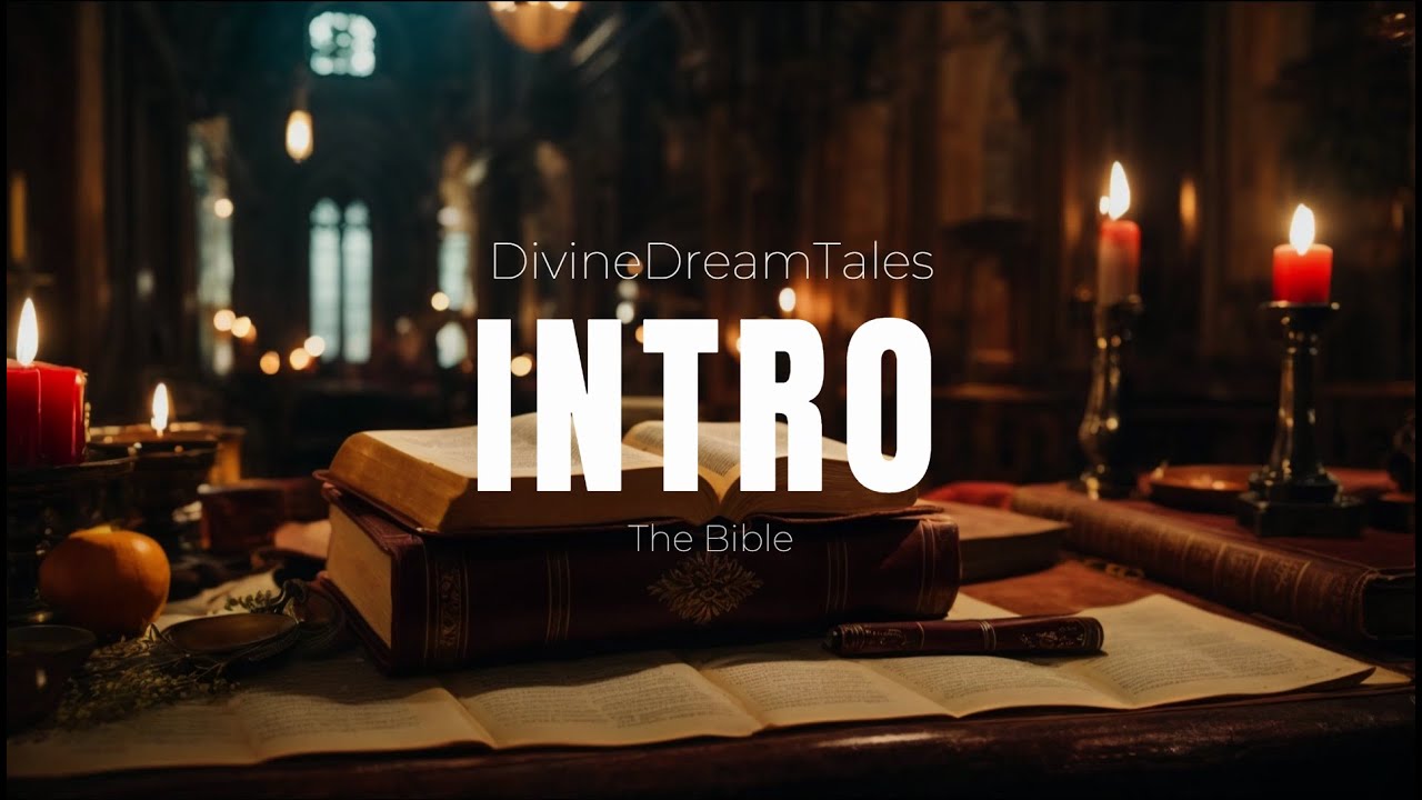 The Holy Bible | Intro | DivineDreamTales - YouTube