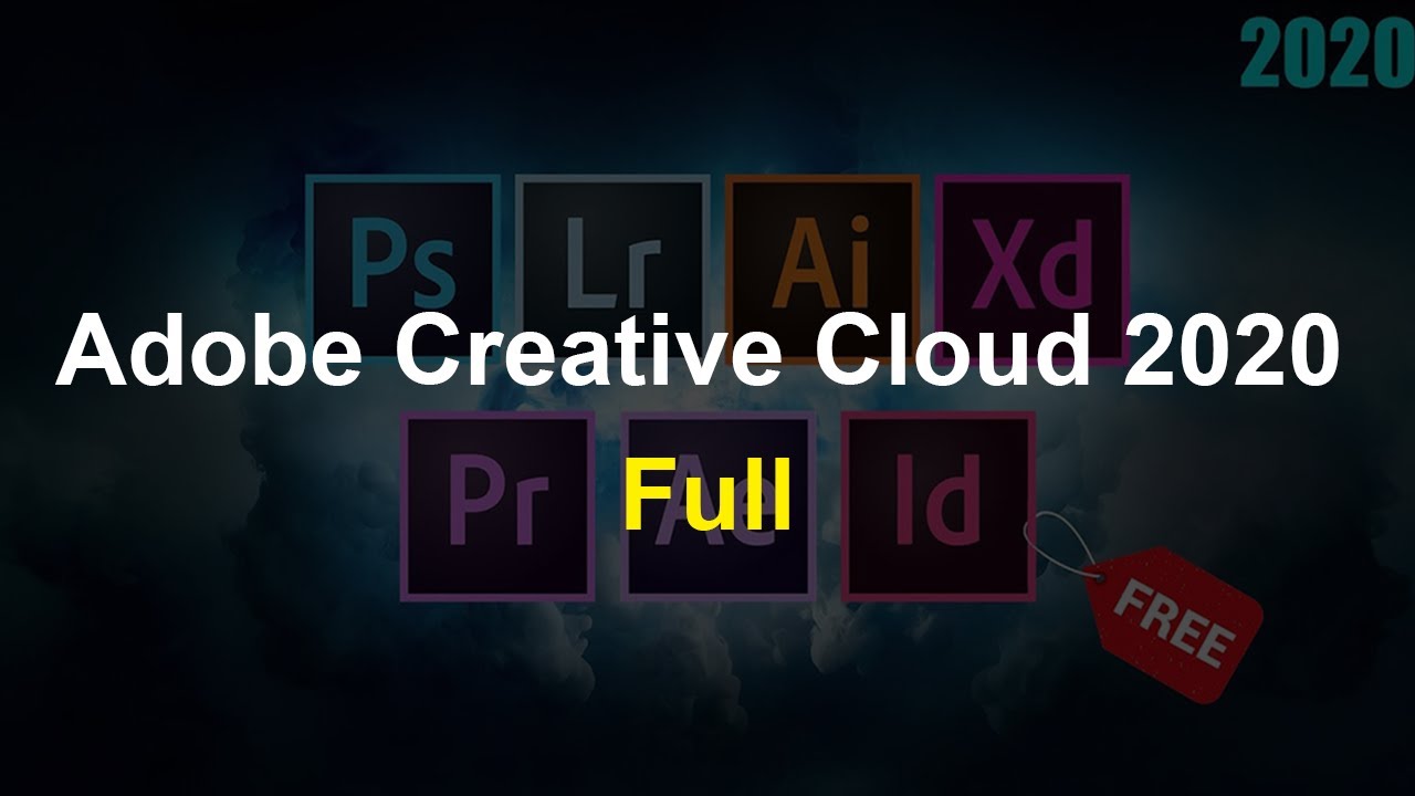 Tổng hợp bộ cài Adobe Creative Cloud 2020 - YouTube