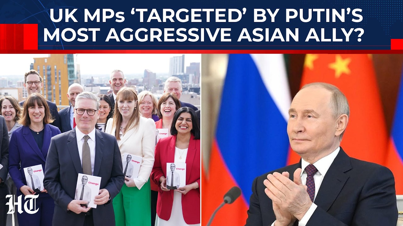 Hindustan Times Starmer’s Britain In Full Panic Mode: MI5 Exposes China ...