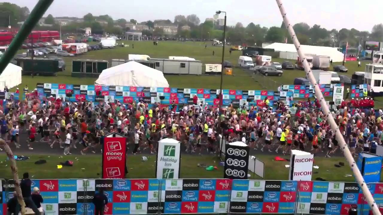Tethering @ London Marathon 2011 - YouTube
