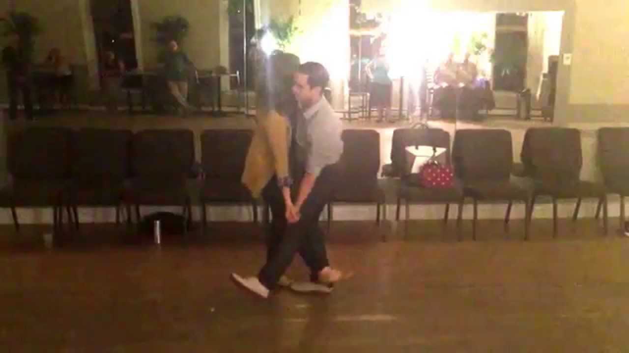 Swing Dance Beginner Jitterbug Moves | Side by Side | Jig Kicks - YouTube