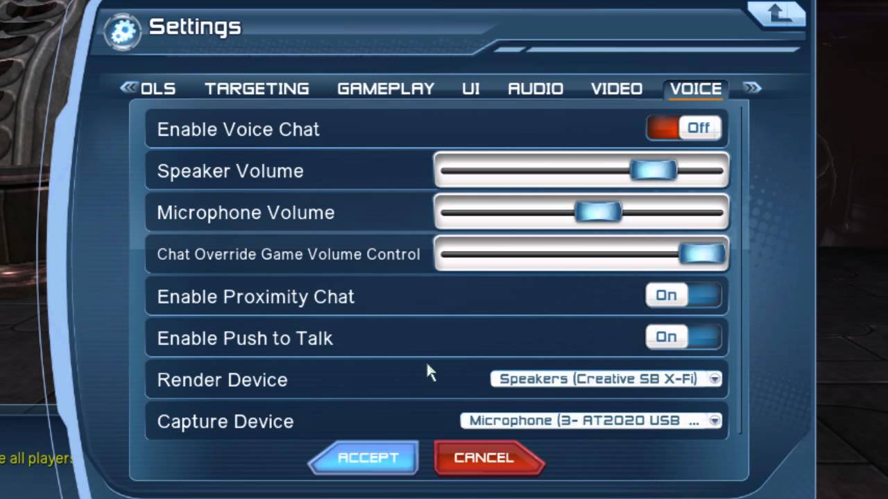 Tutorial Videos: Voice Chat - YouTube