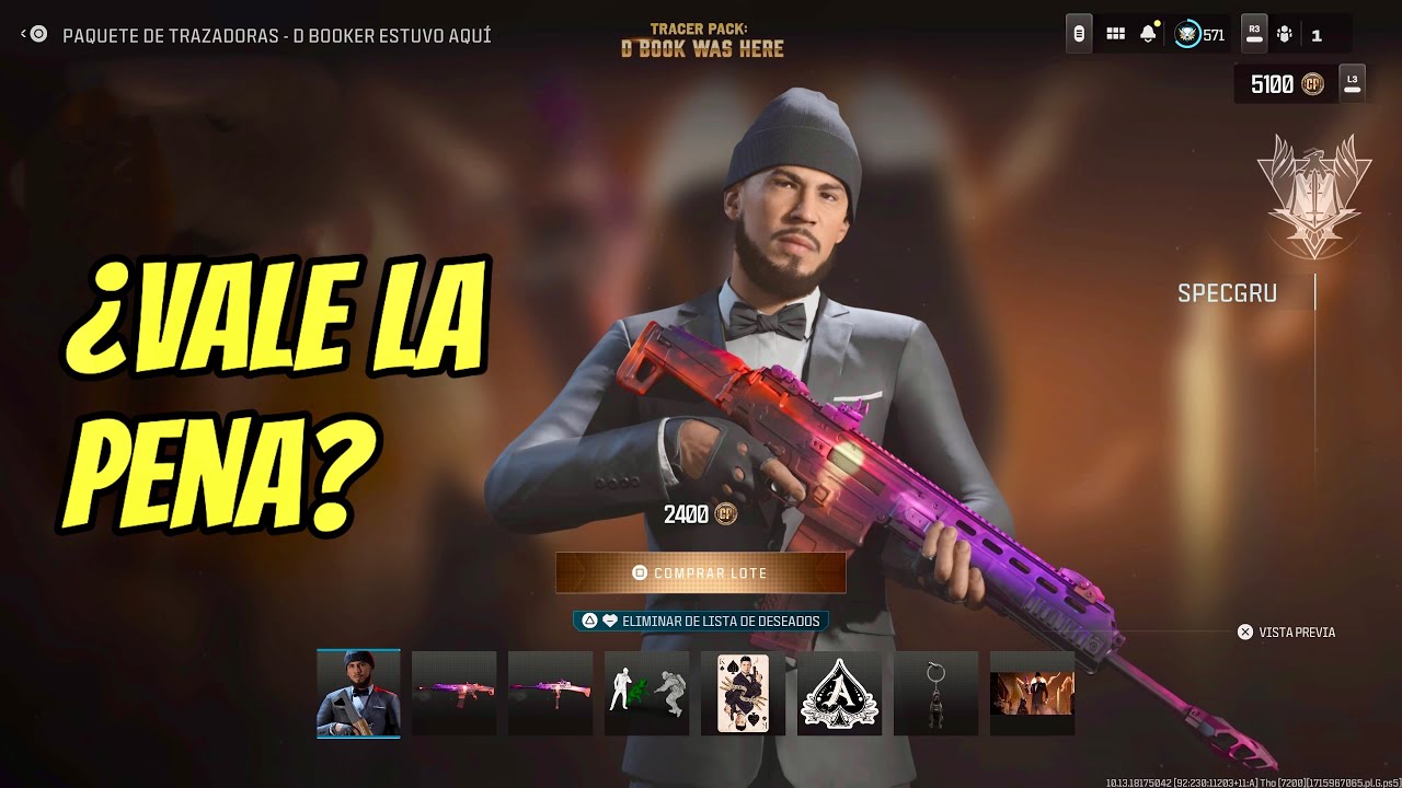 Nueva Skin D BOOK en Warzone 3: ¿Vale la Pena? 😱 Análisis Completo 🎮🔥 ...