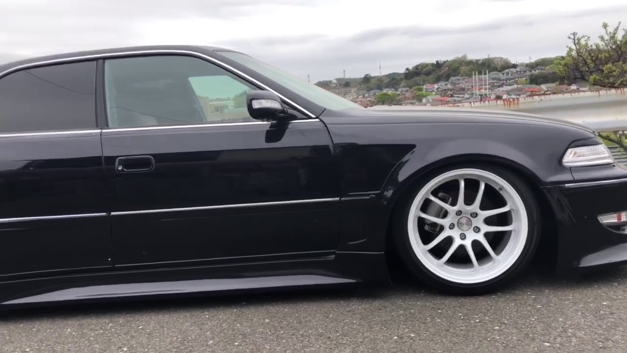 jzx100 markⅡ VERTEX body kit - YouTube
