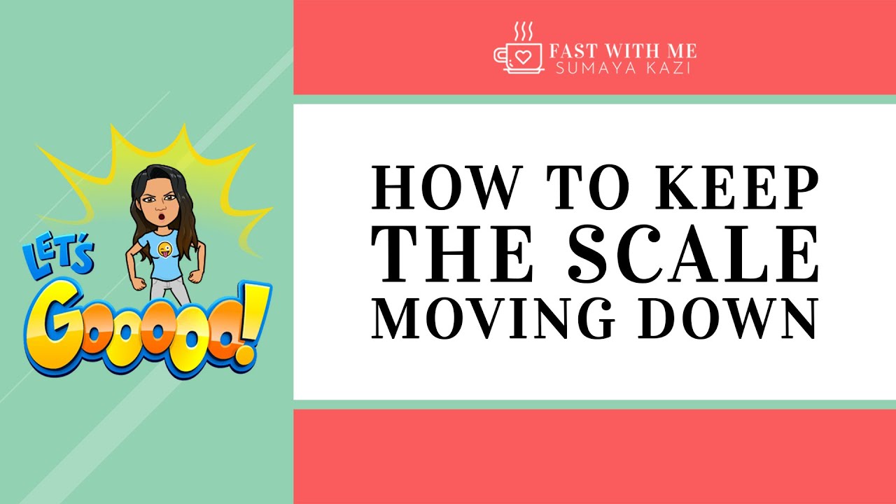 How To Keep The Scale Moving Down - YouTube