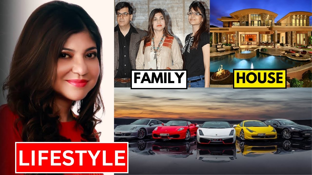 Alka Yagnik Lifestyle 2024, Age, Husband, Income, House, Car, Net worth ...