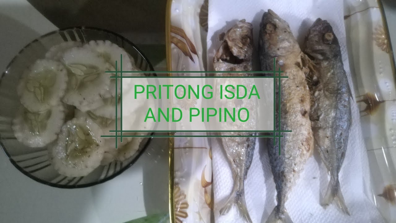#9-PRITONG ISDA AND PIPINO/VISING VLOG - YouTube