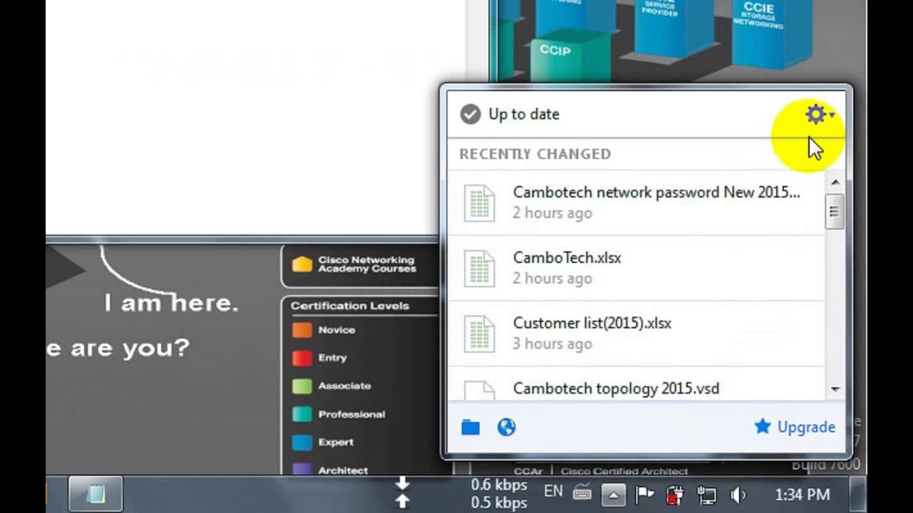 Dropbox | move folder to a new location - YouTube