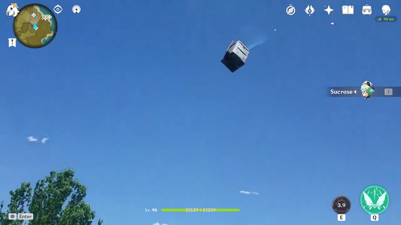 Sucrose's Burst IRL - YouTube