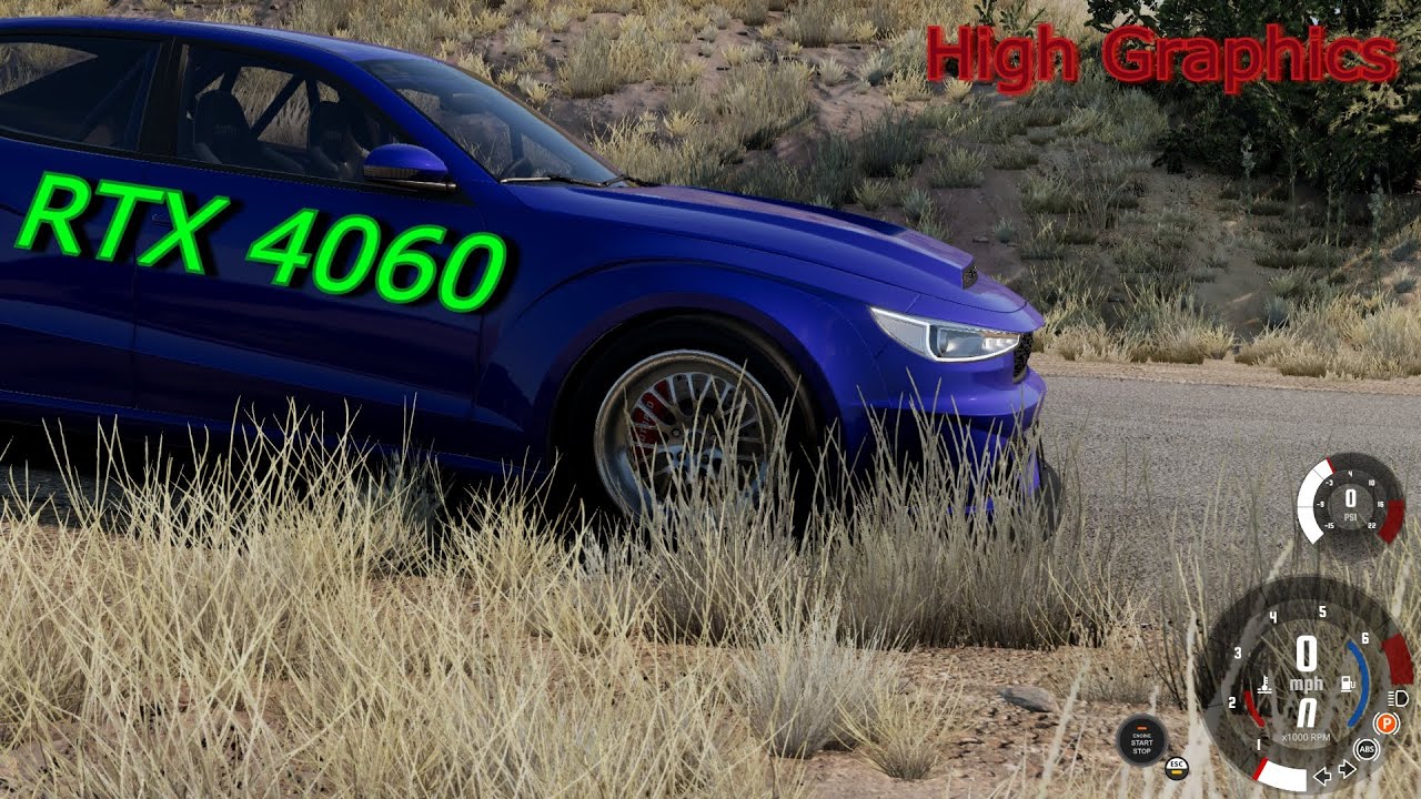 BeamNG Drive RTX 4060 - YouTube