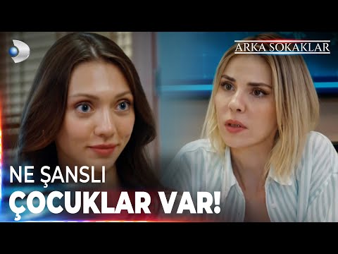 Selin'in Manken Gibi Dadı Adayı! #ArkaSokaklar 718. Bölüm