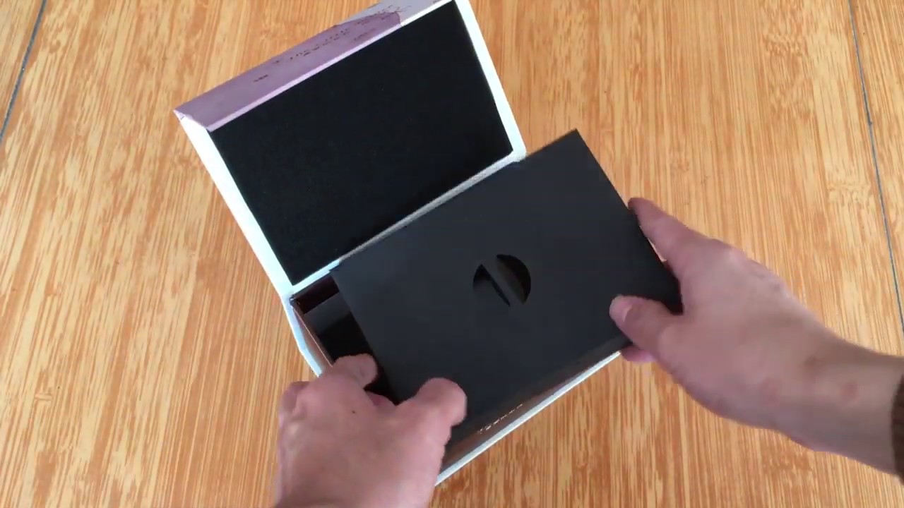 Portable Speaker Rigid Box Packaging - YouTube