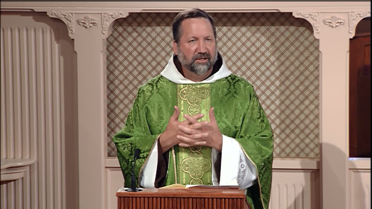 Daily Readings and Homily - 2021-08-22 - Fr. Mark - YouTube