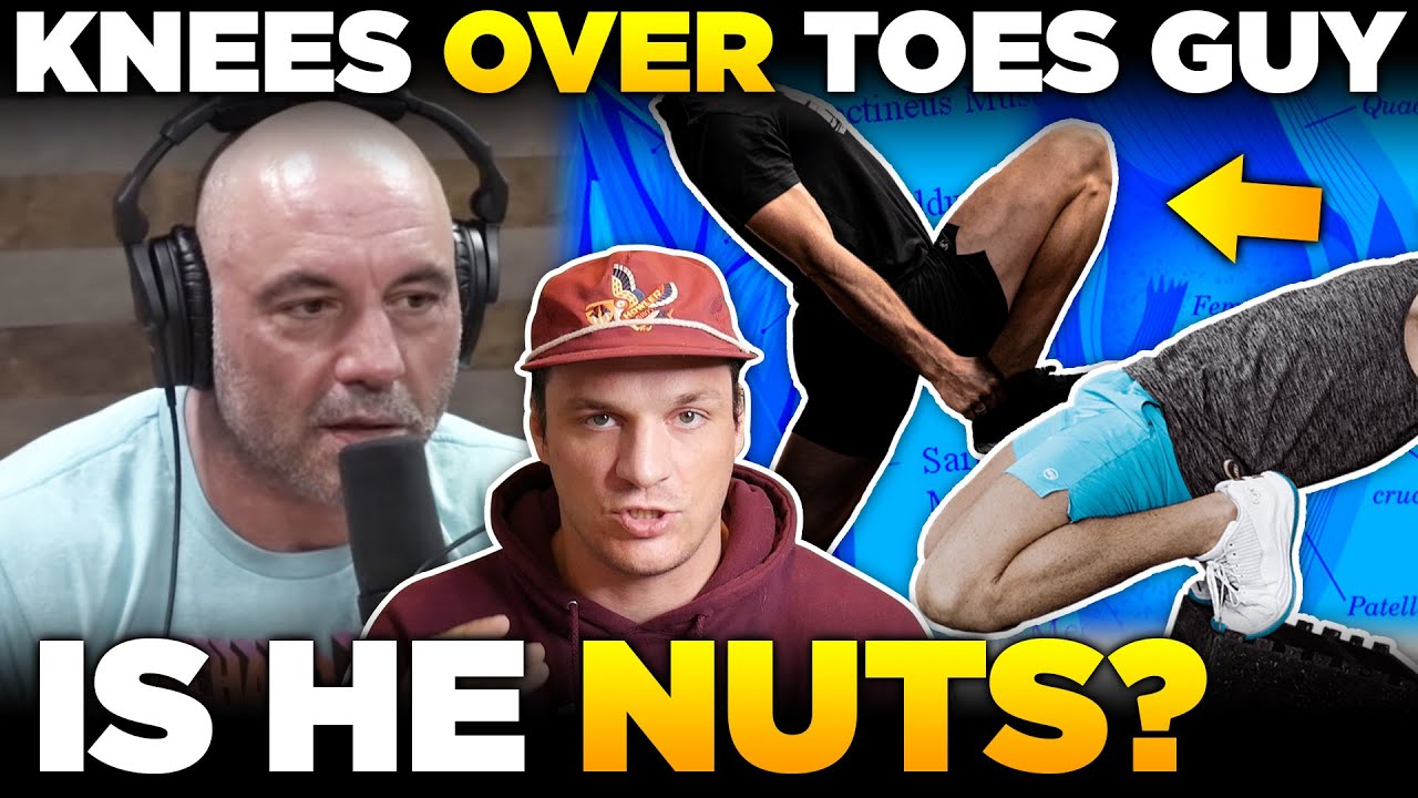 Joe Rogan w/ Knees Over Toes Guy | Is it Legitimate? - YouTube