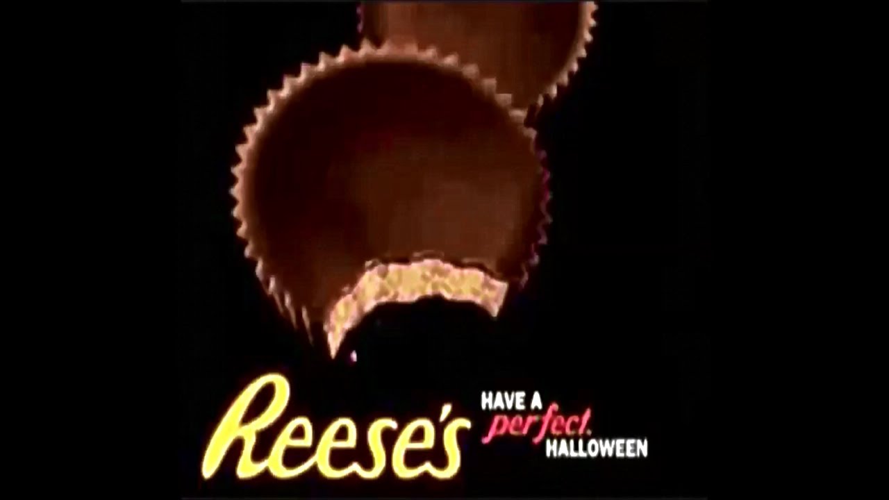 Reese's Peanut Butter Cups Scariest Part Of Halloween 2008 Halloween TV ...