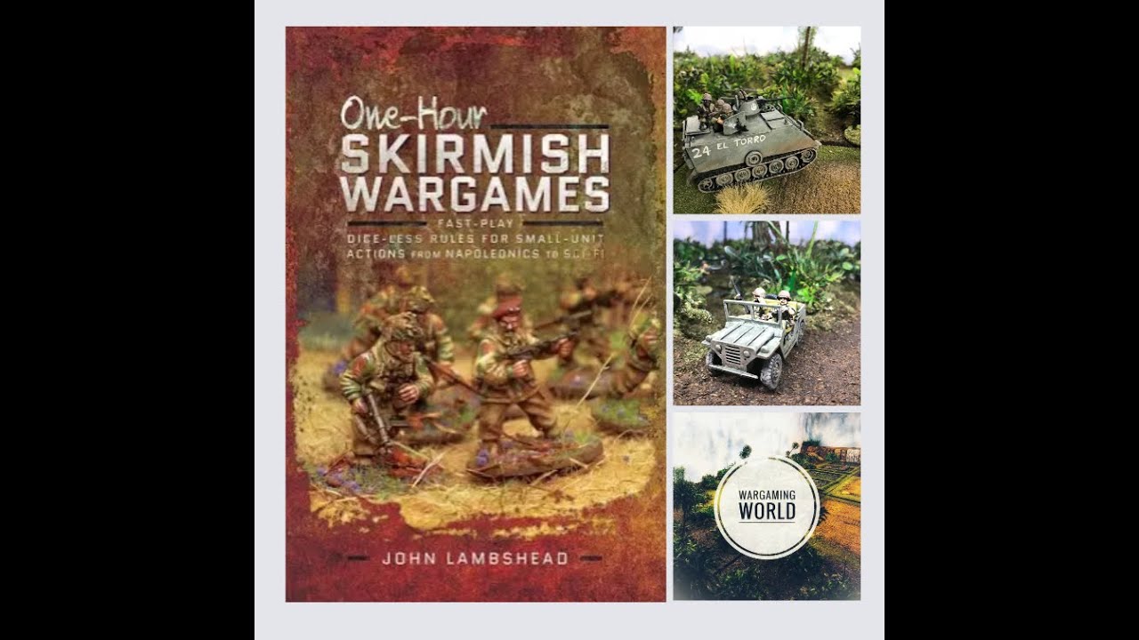 Vietnam War Wargaming - YouTube