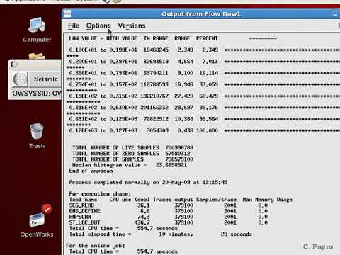 Load 3D Data Seismic - Seisworks Landmark - YouTube