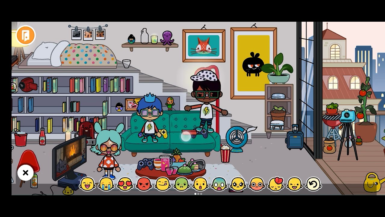 my first toca Boca animation - YouTube