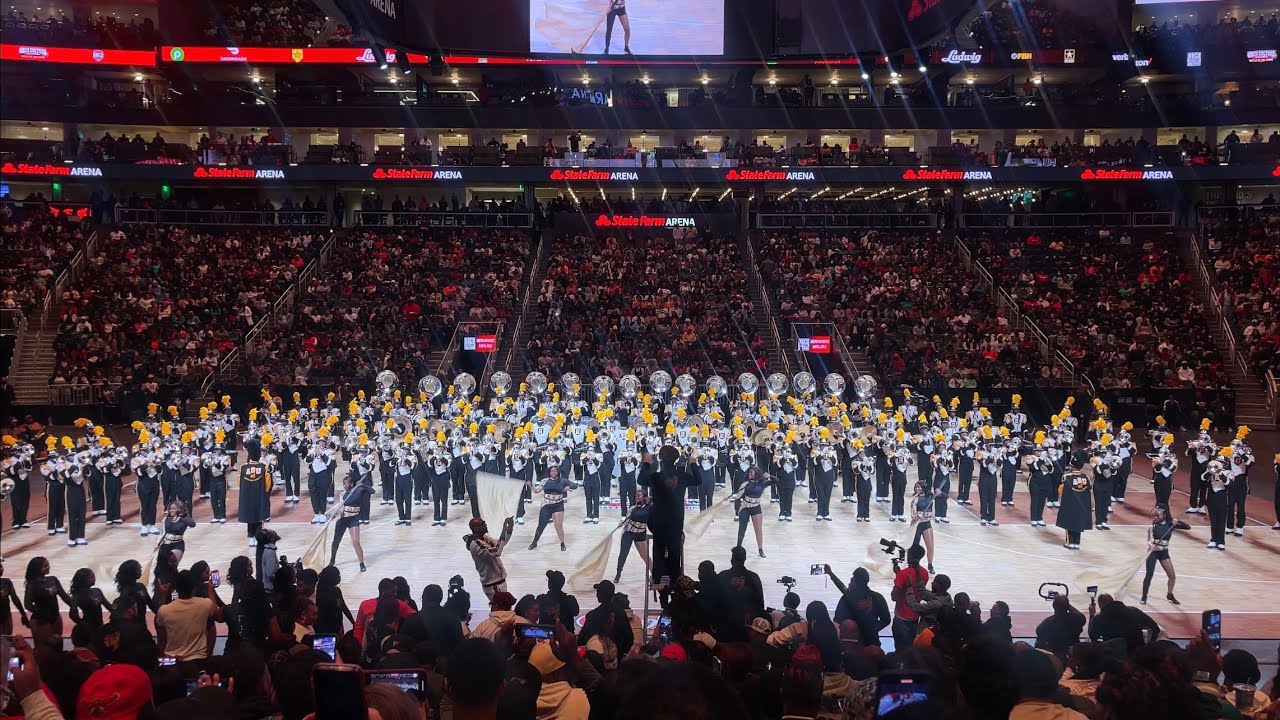 Alabama State HBCU Culture BOTB Halftime - YouTube