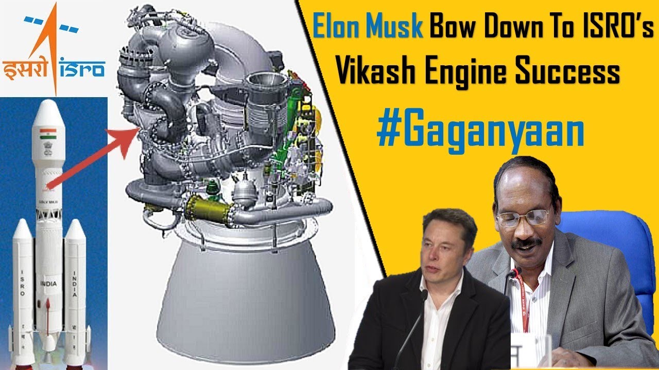 3rd Successful test of Vikas Engine for Gaganyaan Program | # ...