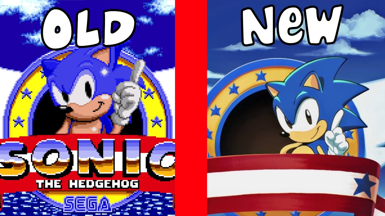 Sonic 1 Title Screen 2025 remake - YouTube