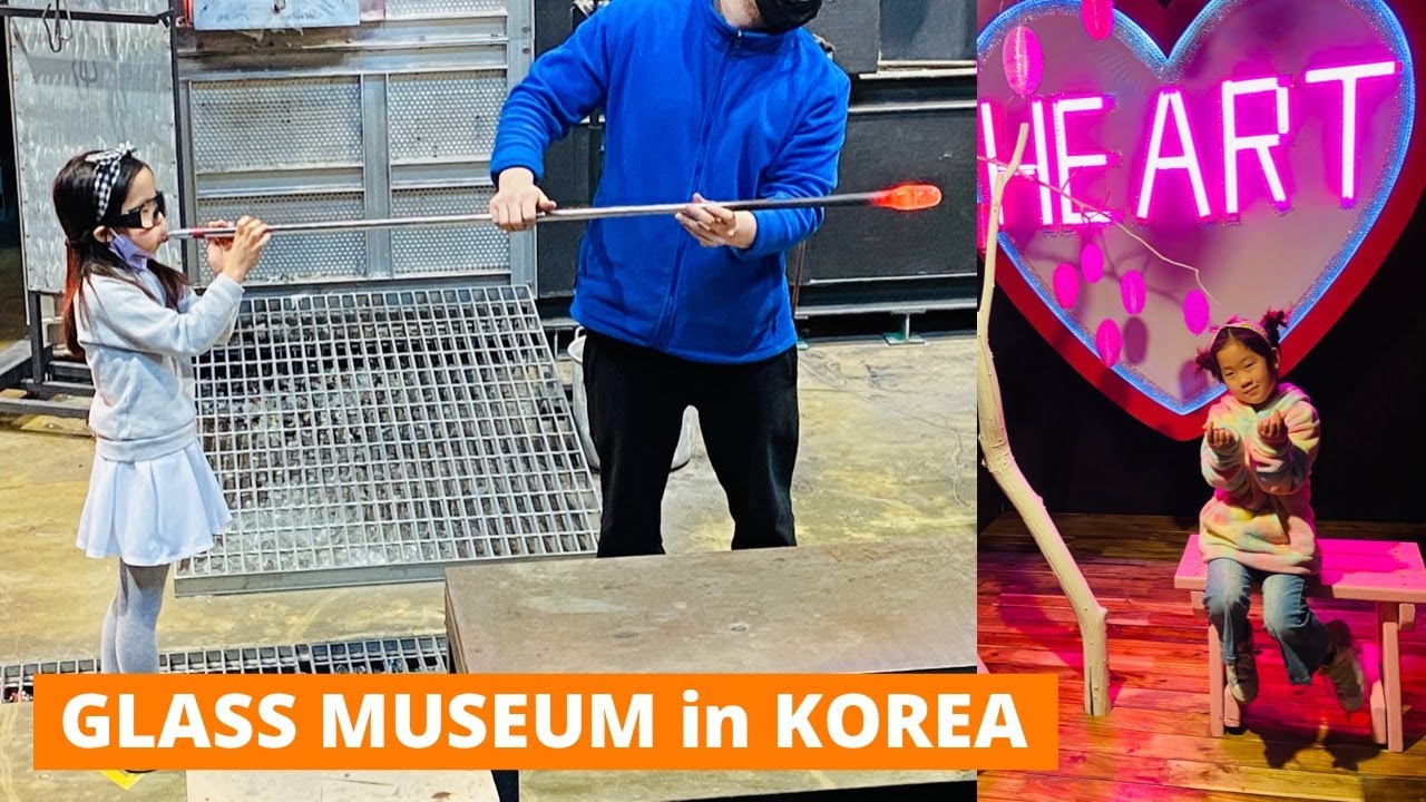 GLASS MUSEUM in KOREA | Tell a Friend - YouTube