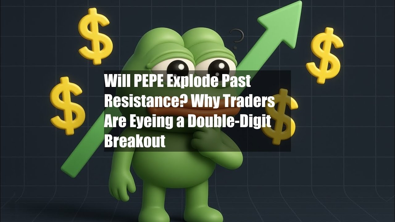 Will PEPE Explode Past Resistance? Why Traders Are Eyeing a - YouTube