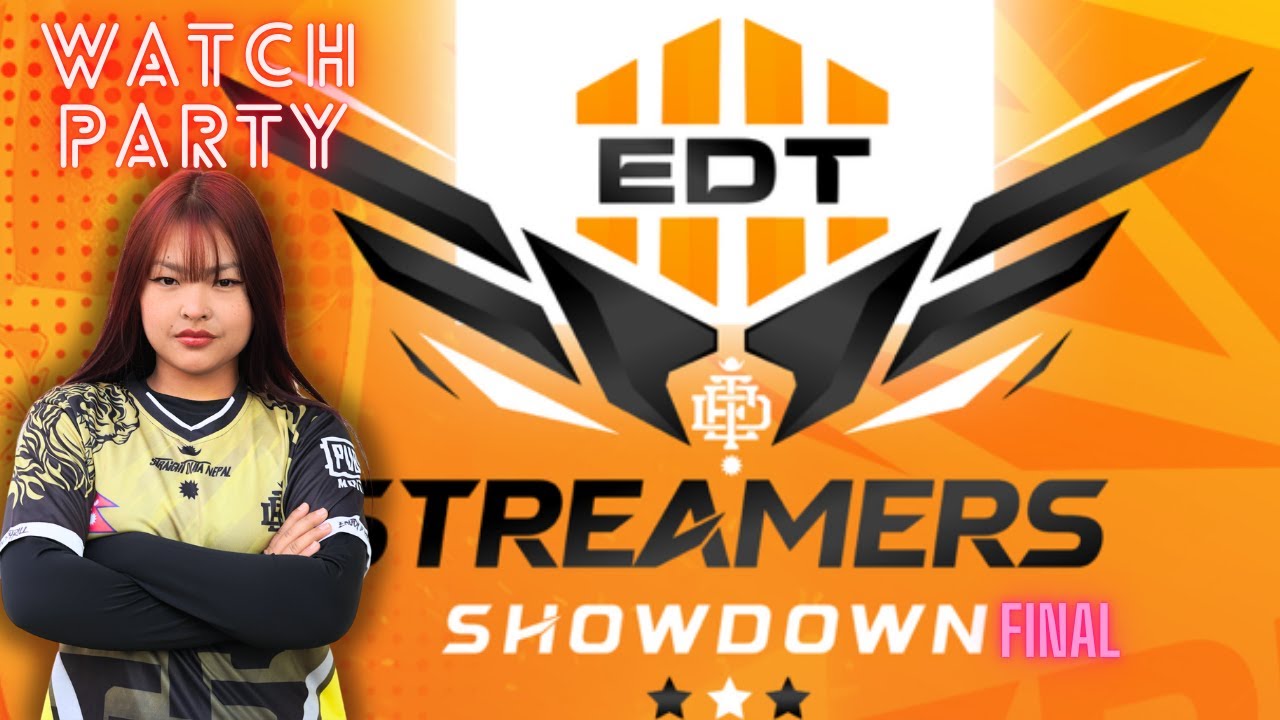 Watch Pary : EDT Streamers Showdown Finale - YouTube