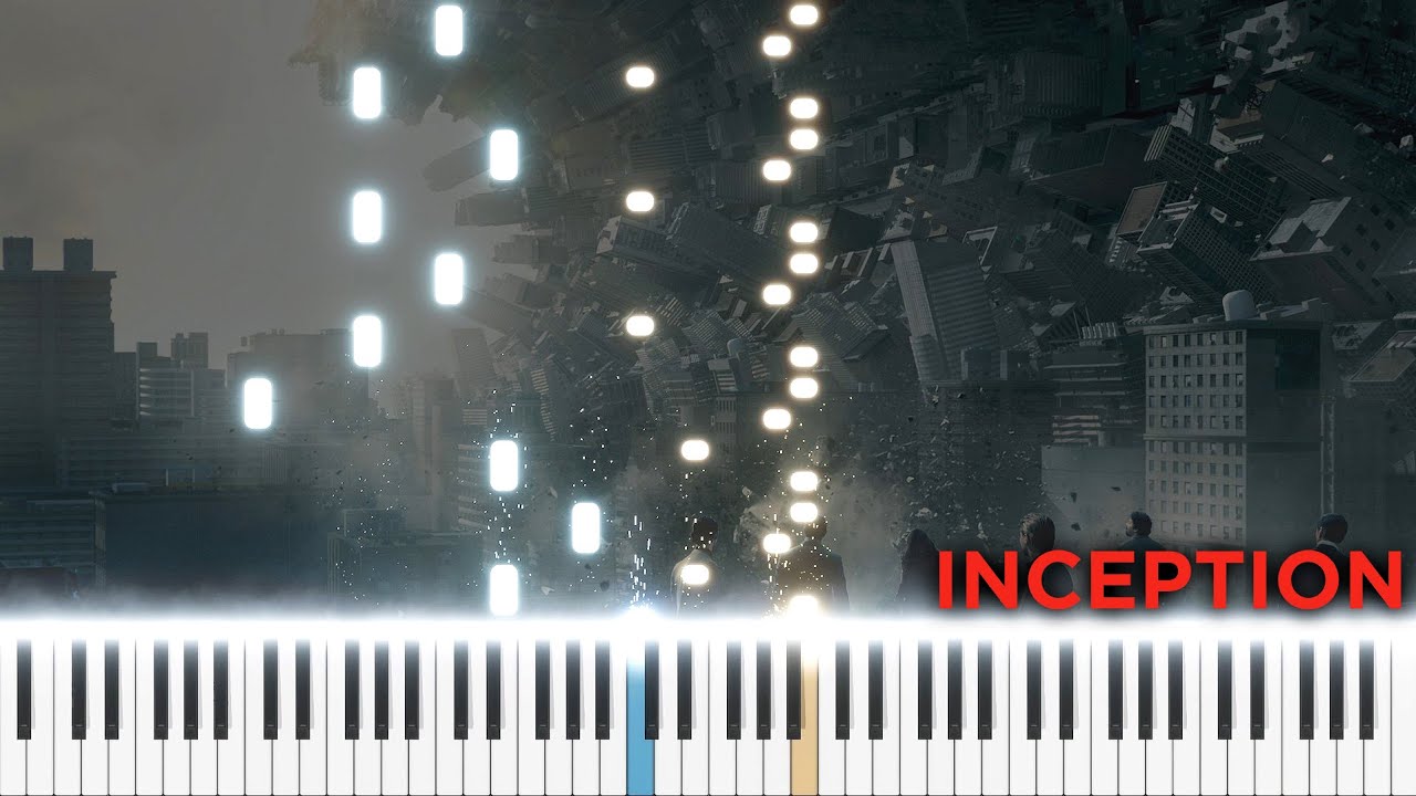 INCEPTION (2010) - Time | Piano Tutorial + Sheet Music - YouTube