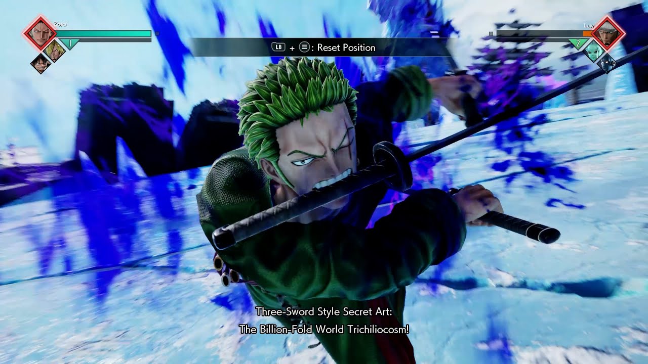 Zoro's abilities and Ultimate | JUMP FORCE - YouTube