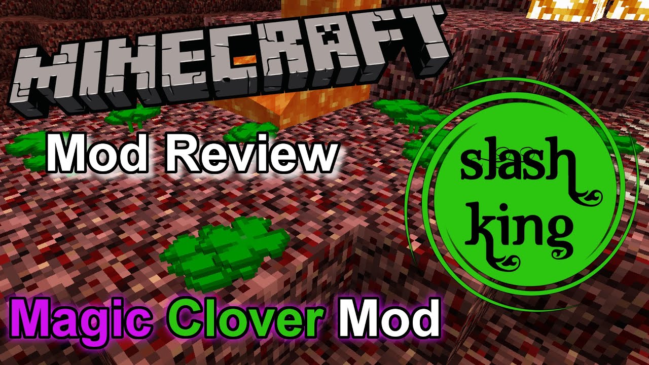 Minecraft Wideo Magic Clover Mod Review - MINECRAFT VIDEOS auf DEUTSCH ...