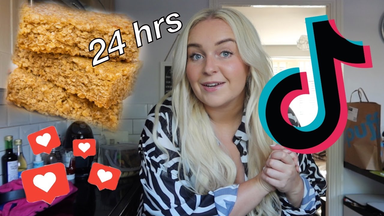 Eating VIRAL TikTok Meals For 24 Hours YouTube eating-viral-tiktok-meals-for-24-hours-youtube