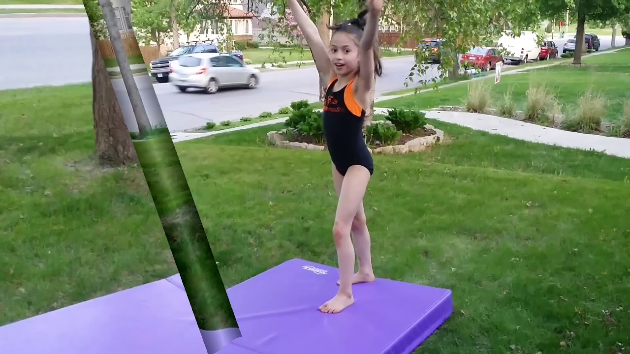 How to do a cartwheel - YouTube