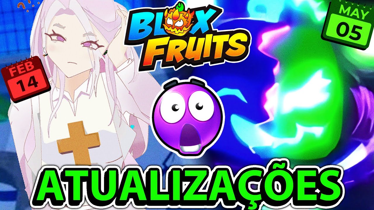 O CRONOGRAMA DE ATUALIZAÇÕES PRA 2025 NO BLOX FRUITS! - YouTube