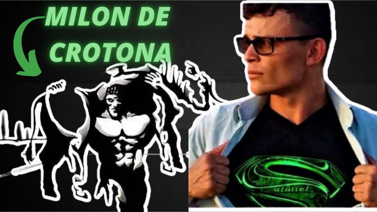 A HISTÓRIA DE MILON DE CROTONA e a Progressão de carga, MUSCULAÇÃO e ...