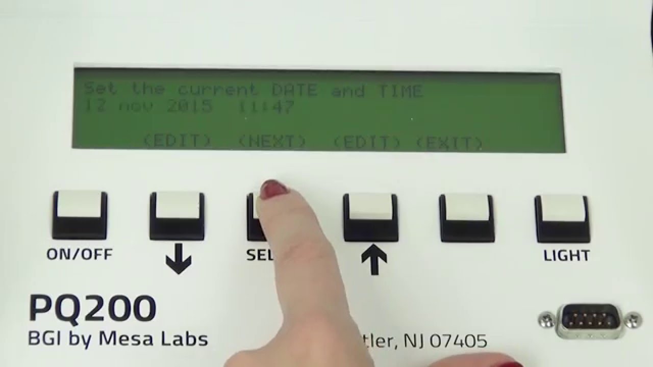 PQ200 Quick Start Guide - YouTube