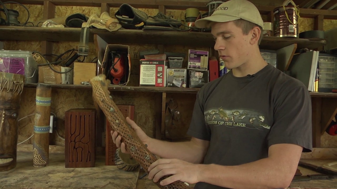 Jacob Eagleton Crafts Master - YouTube