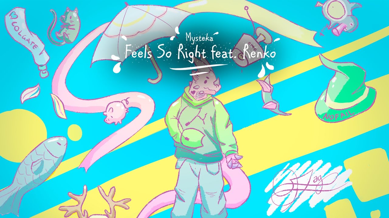 Feels So Right (feat Renko) | O!M 4K (Mapping) - YouTube