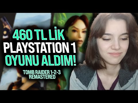 TOMB RAIDER 1-3 REMASTERED TÜRKÇE İNCELEME!
