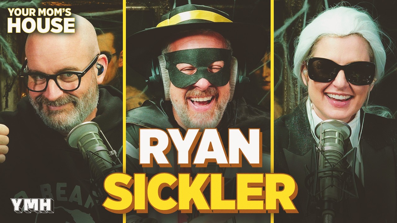 A Hamburglar Halloween w/ Ryan Sickler | Your Mom's House Ep. 834 - YouTube