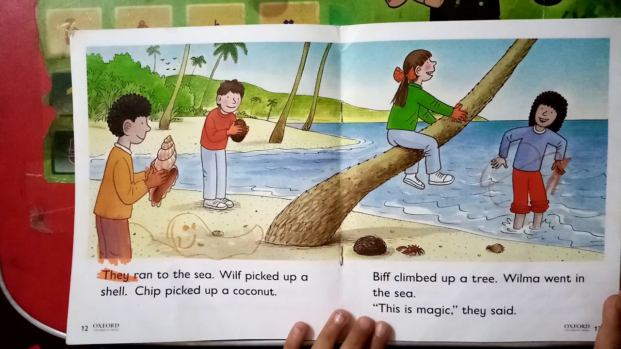 Pirate Adventure Oxford Reading Tree English Story Level 5 - YouTube