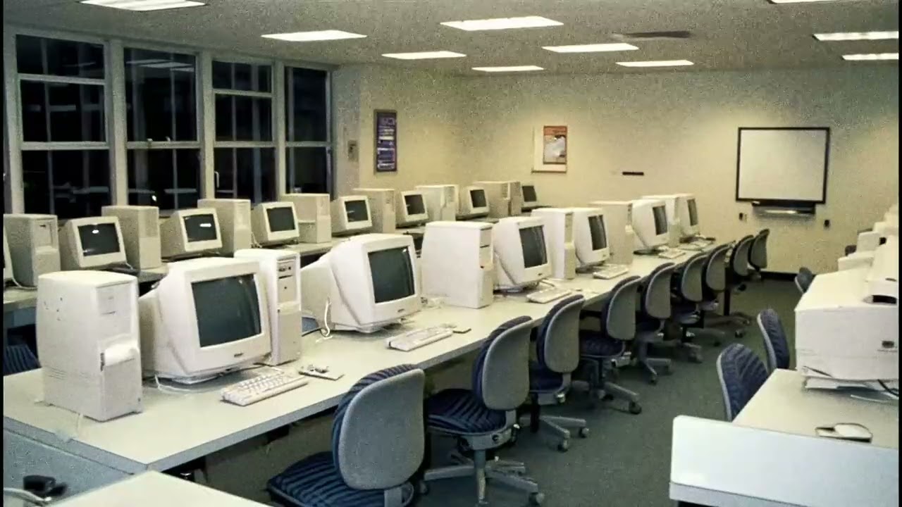 90s Computer Room