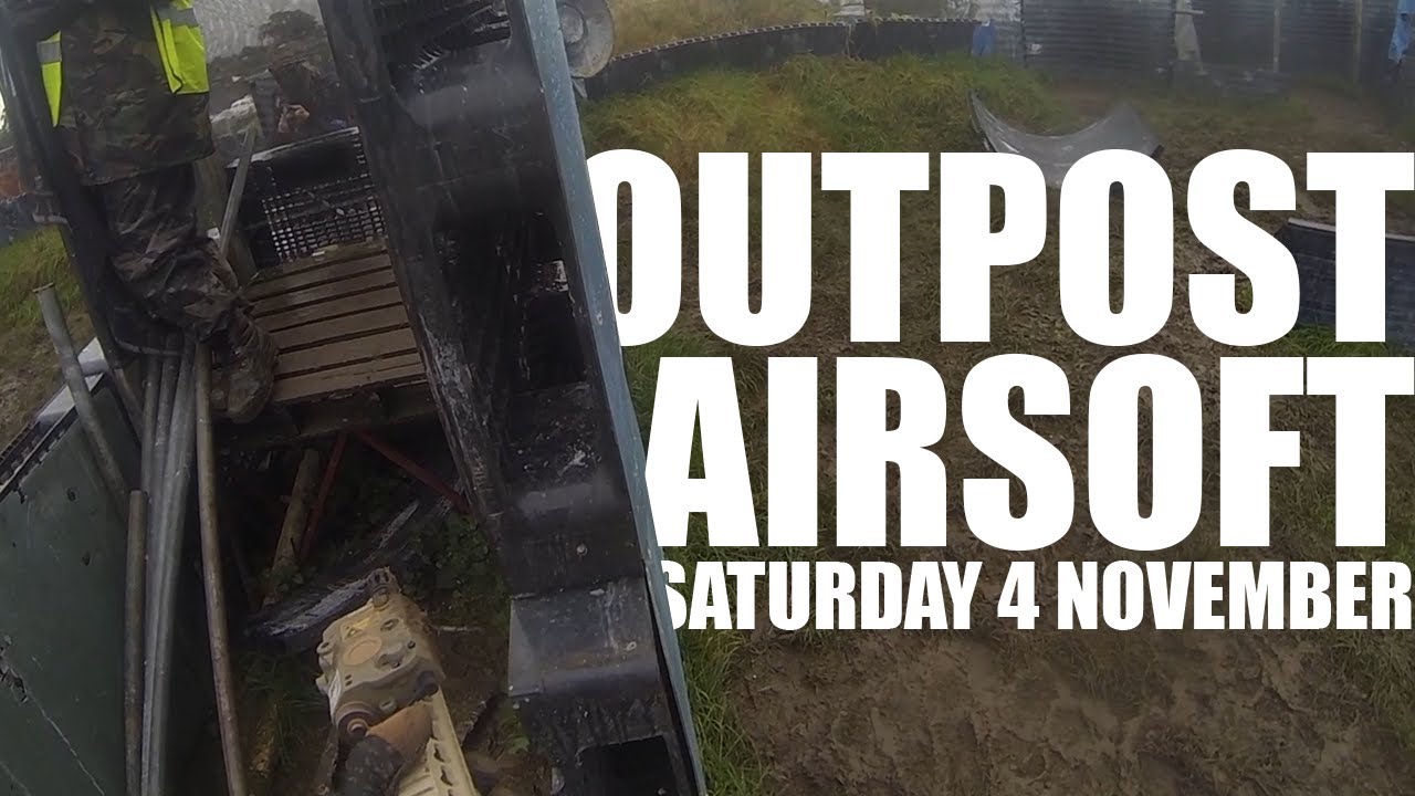 KING OF THE HILL!! (Outpost Airsoft) - YouTube